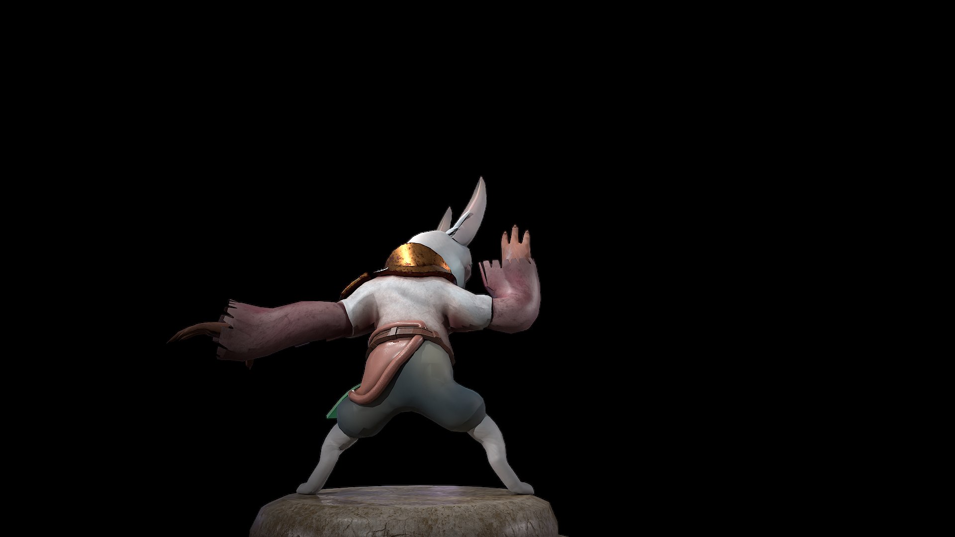 3D Rabit - TurboSquid 2149735