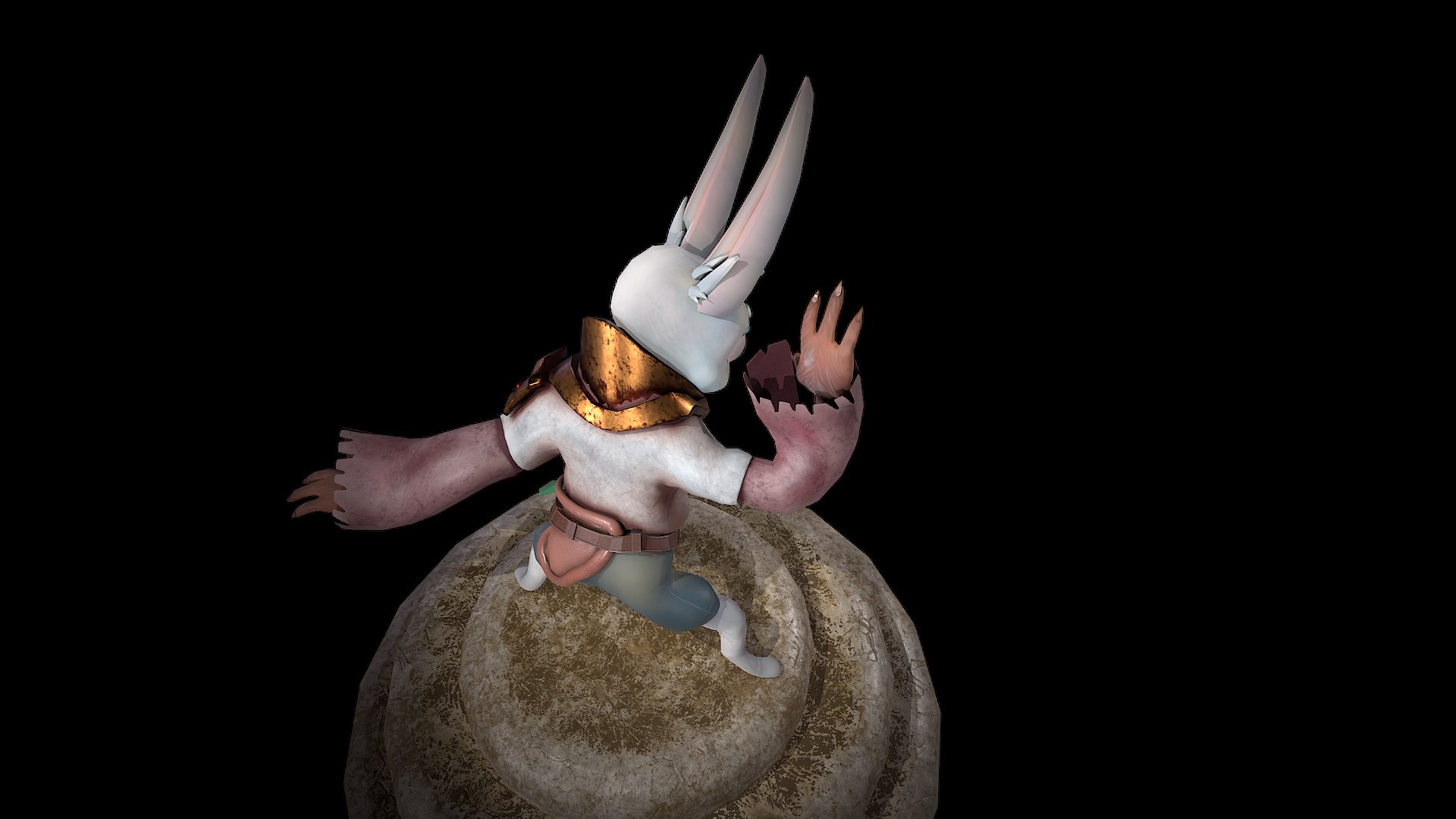 3D Rabit - TurboSquid 2149735