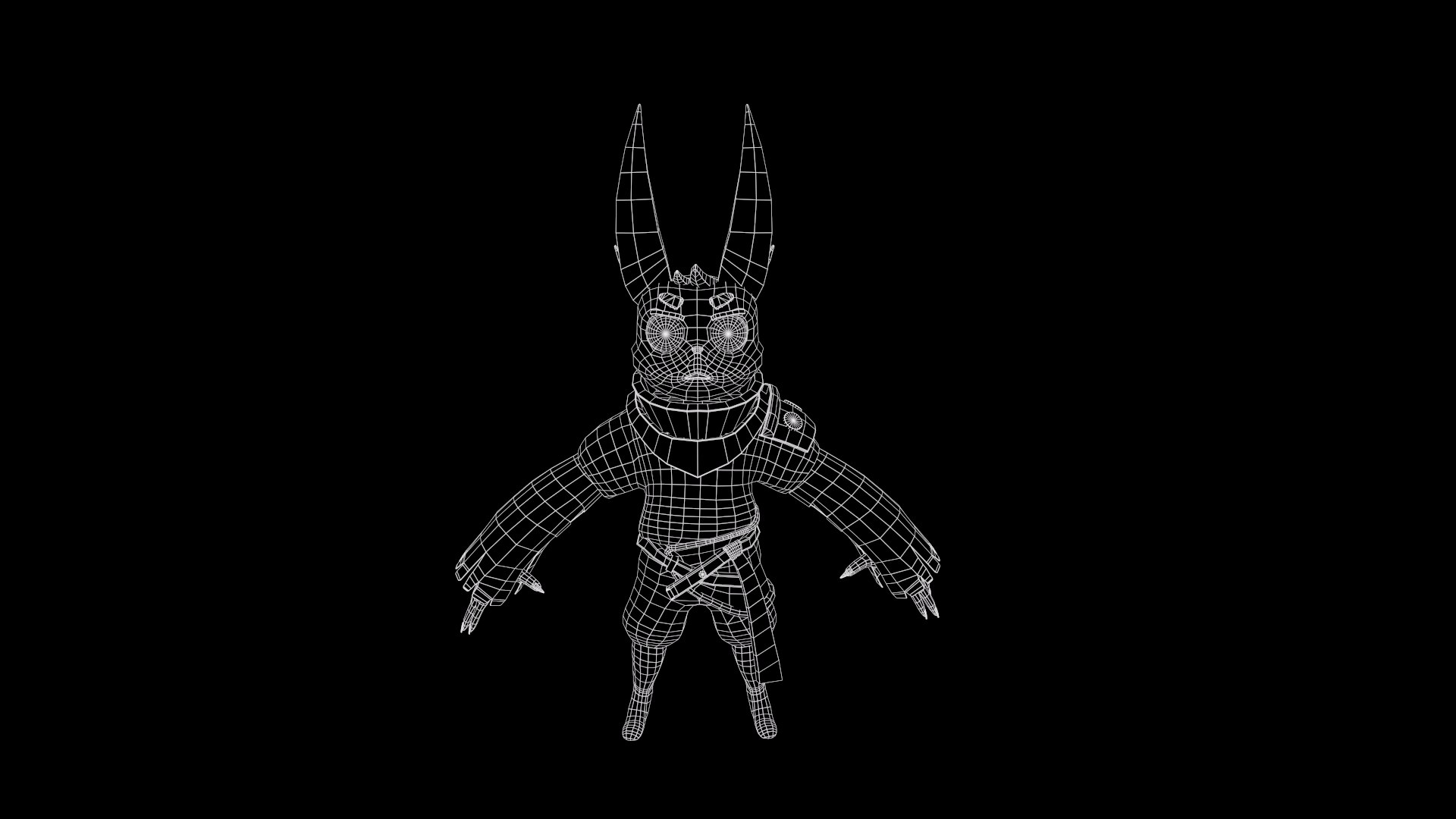 3D Rabit - TurboSquid 2149735