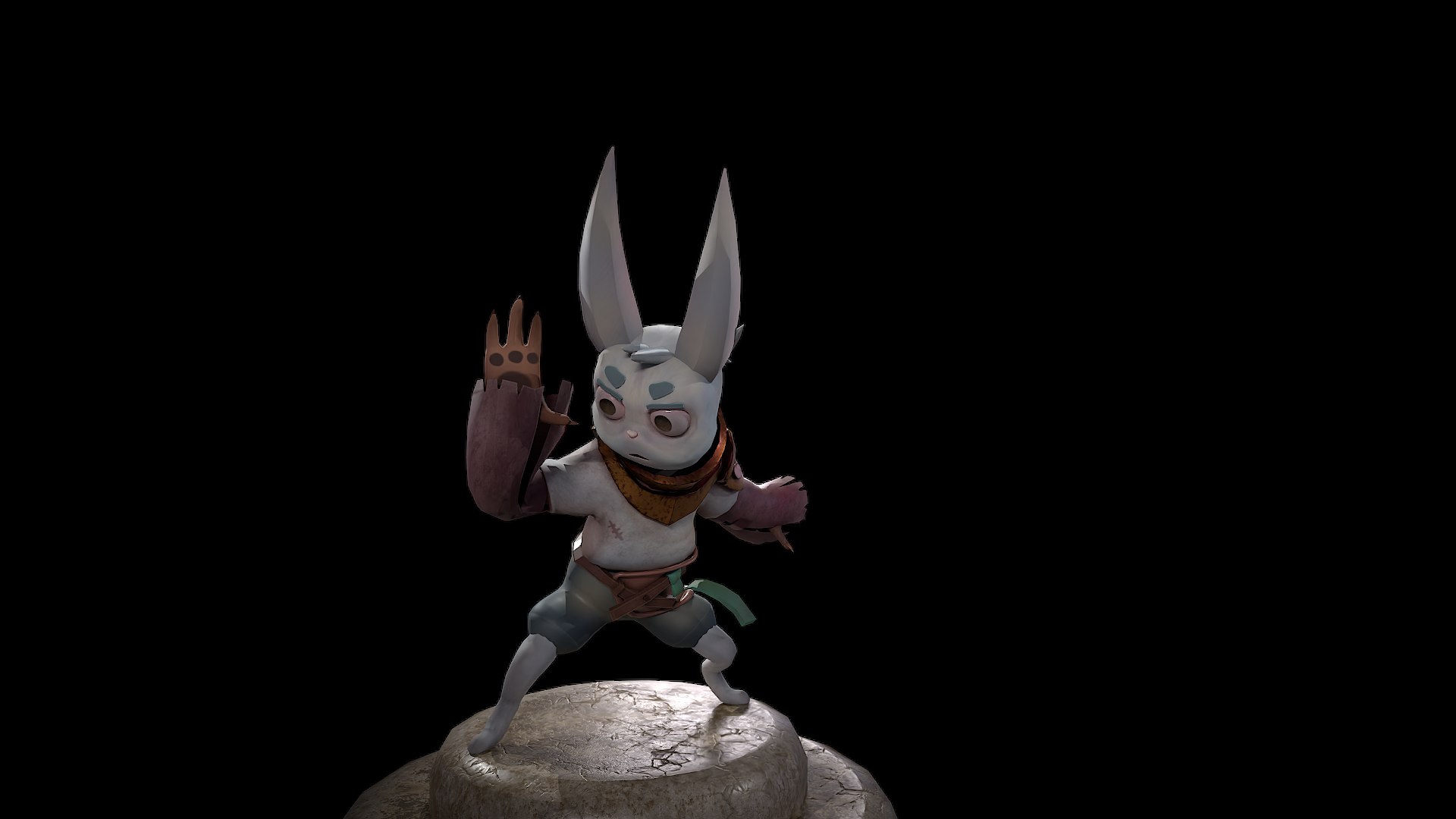 3D Rabit - TurboSquid 2149735