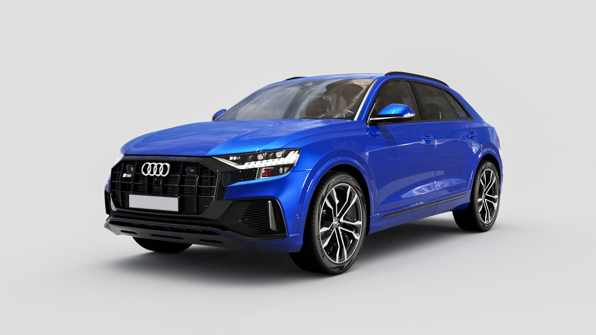 AUDI SQ8 2023 Model - TurboSquid 2168832