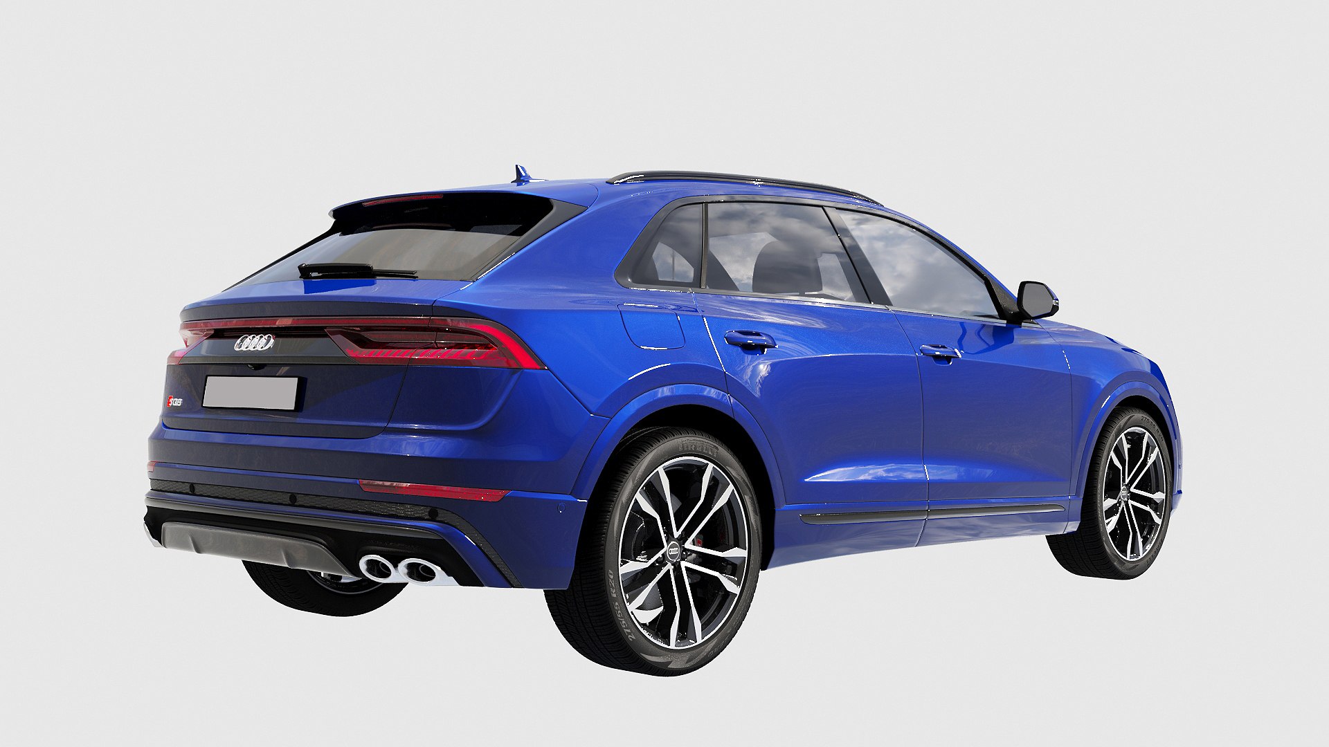 AUDI SQ8 2023 Model - TurboSquid 2168832