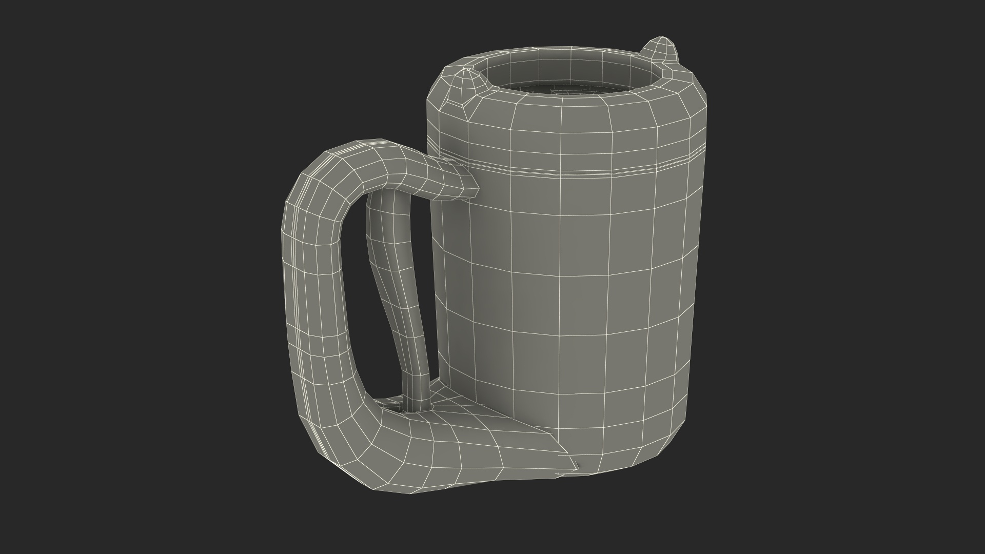 Paw Washer Pink 3D Model - TurboSquid 2136672