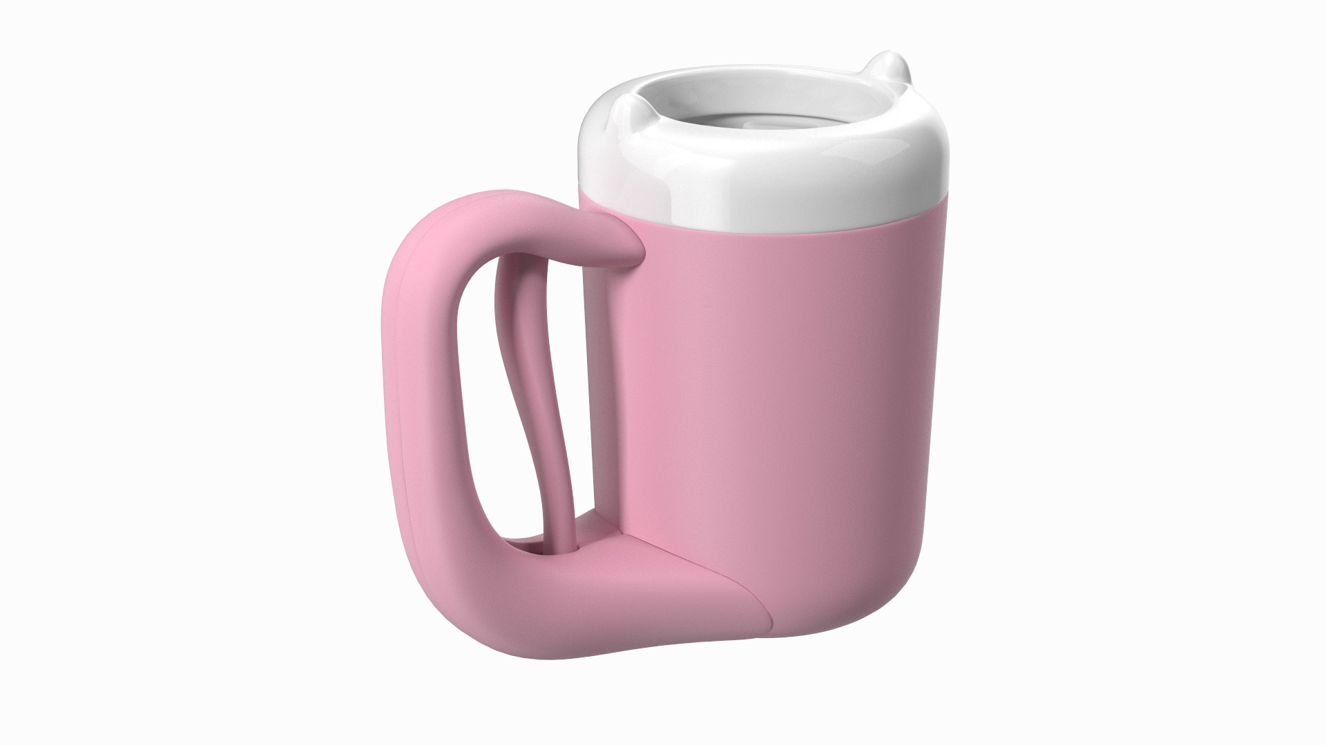 Paw Washer Pink 3D Model - TurboSquid 2136672