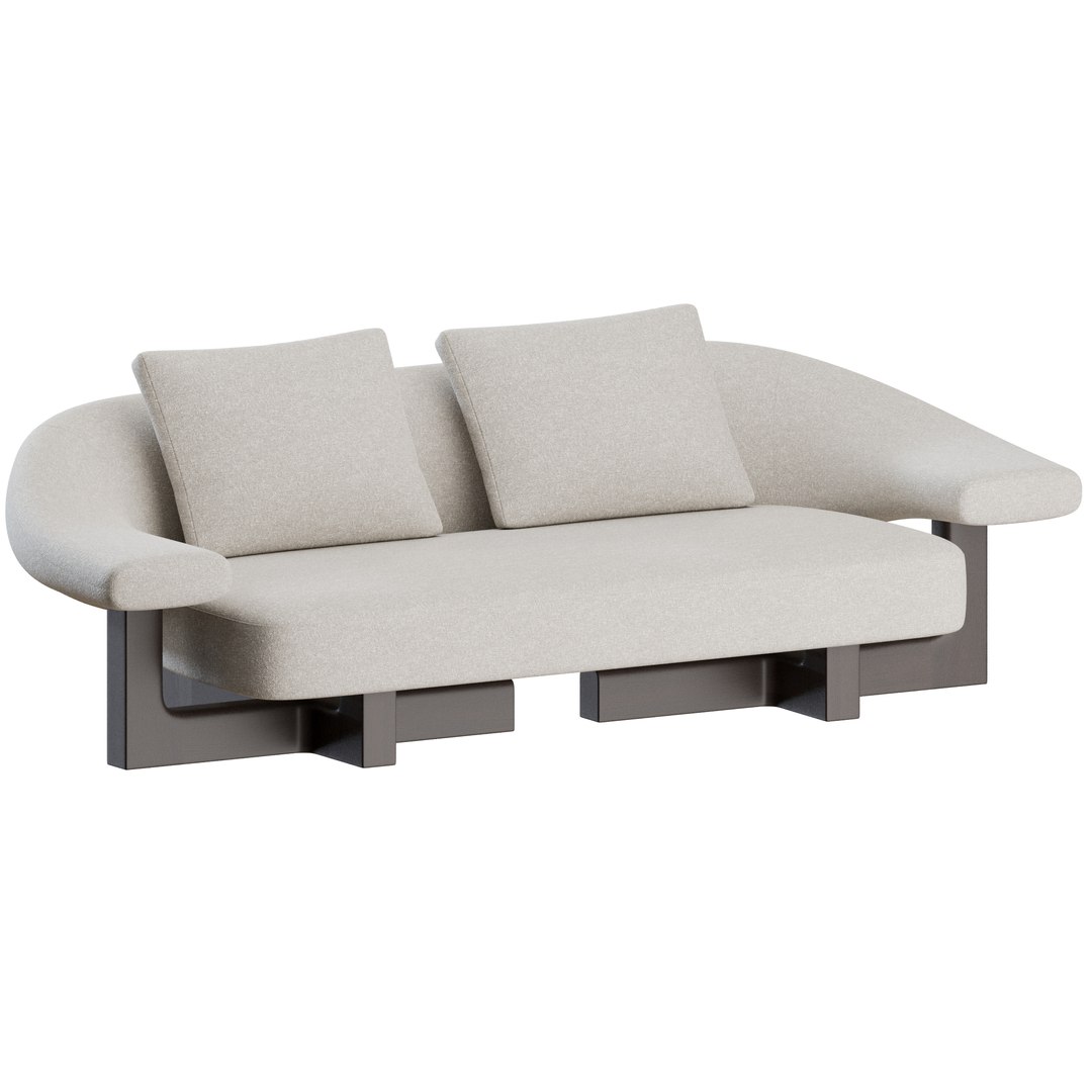 3D Owen Sofa By Poliform - TurboSquid 2395049