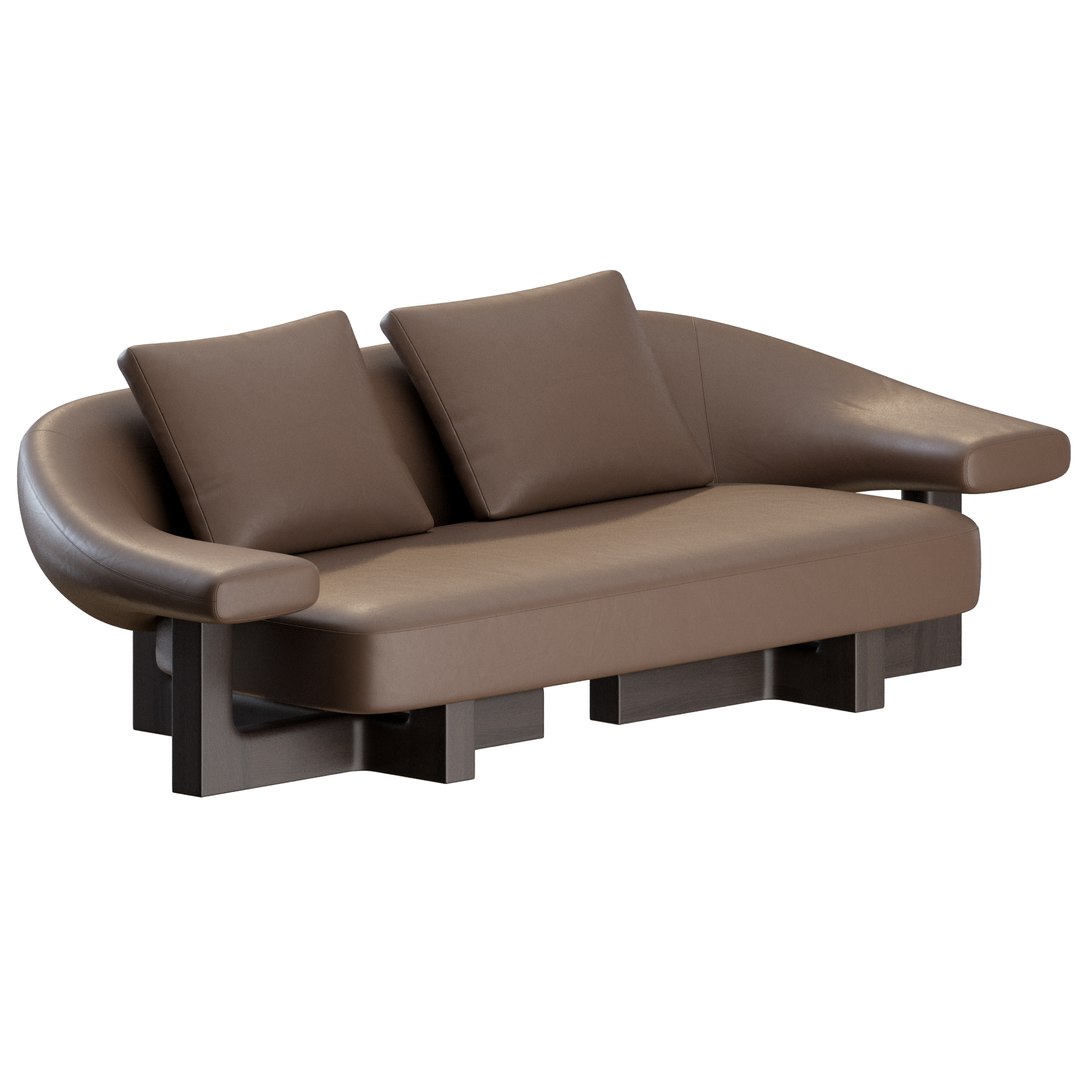 3D Owen Sofa By Poliform - TurboSquid 2395049