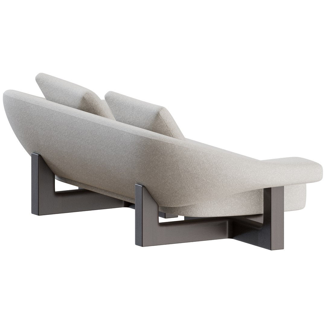 3D Owen Sofa By Poliform - TurboSquid 2395049