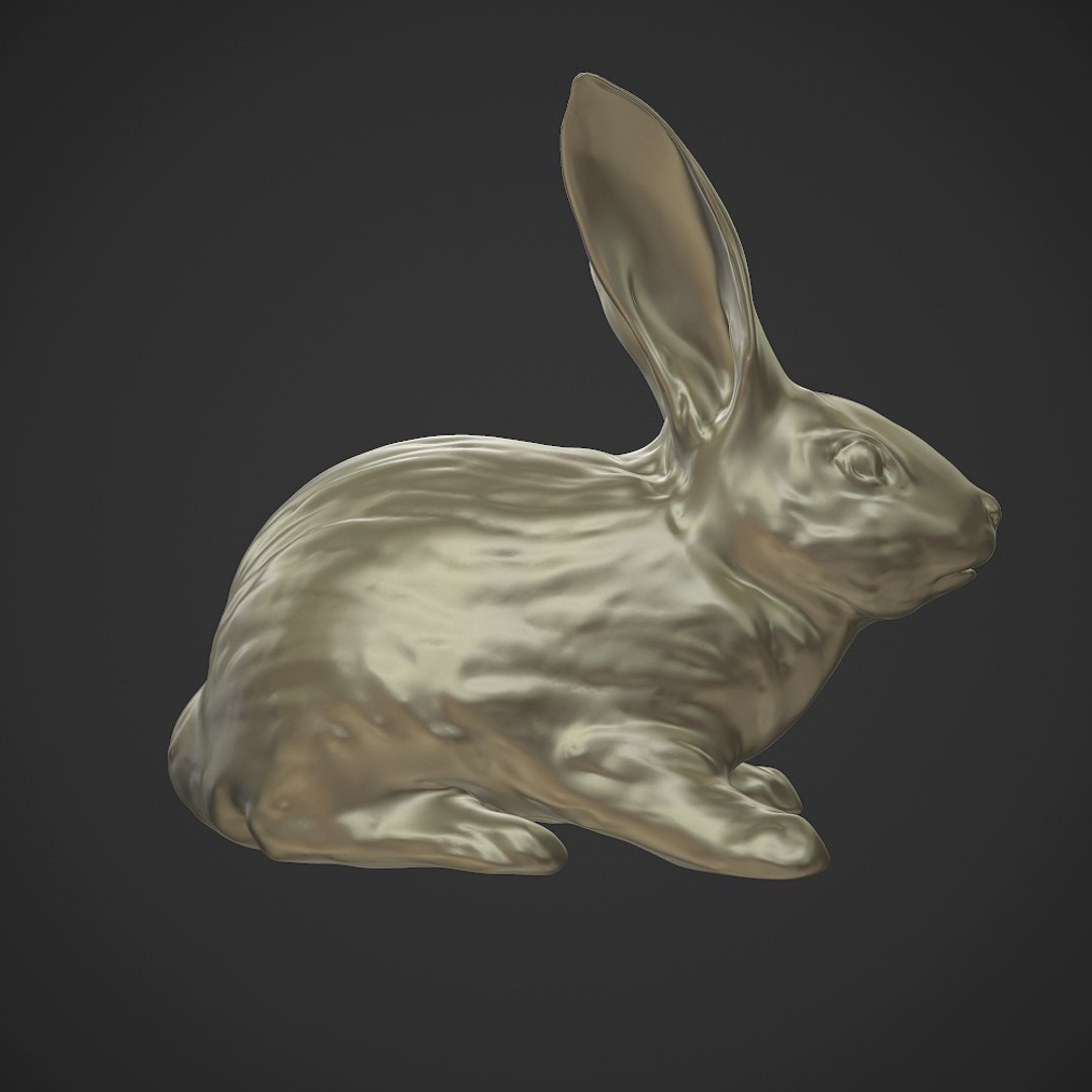 Rabbit Sculpt Model - TurboSquid 1234670
