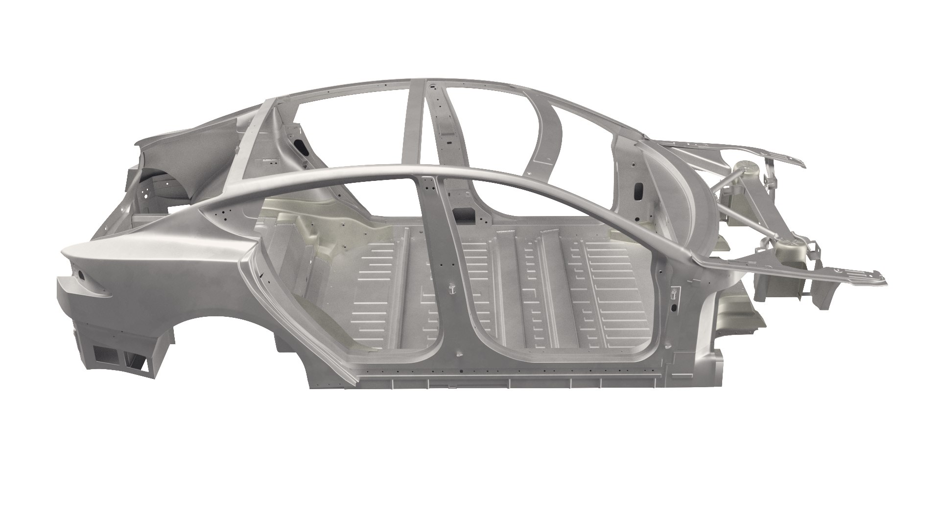 Tesla Model S Frame 3 3D Model - TurboSquid 1948644
