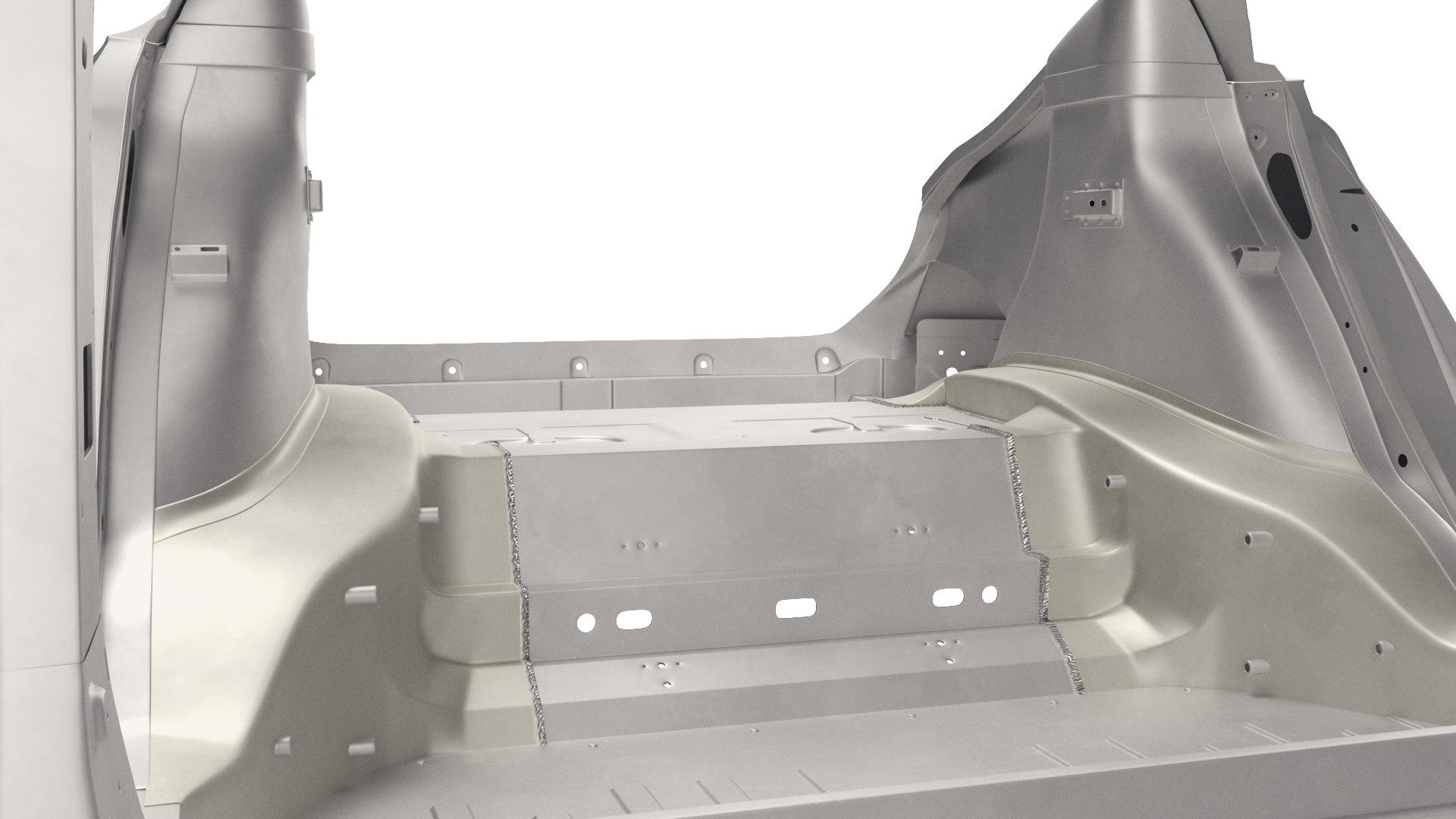 Tesla Model S Frame 3 3D Model - TurboSquid 1948644