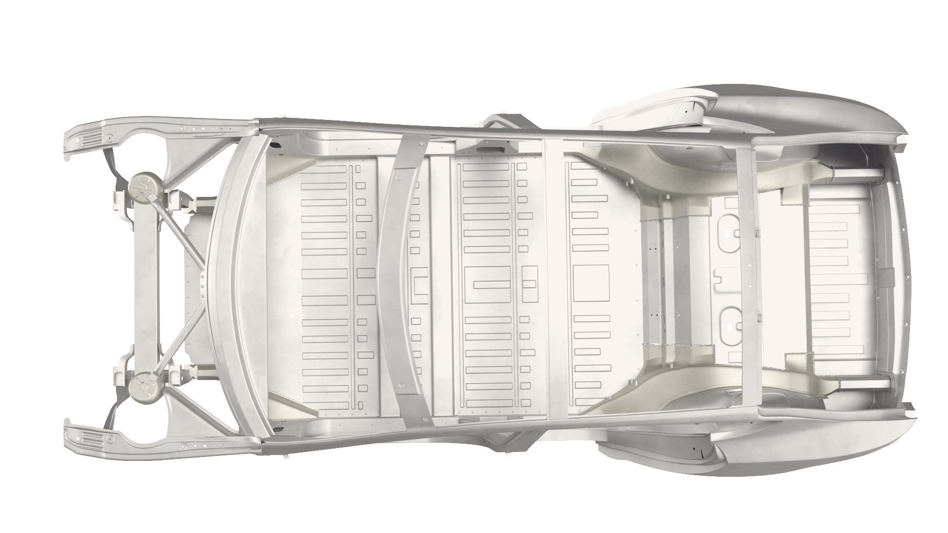 Tesla Model S Frame 3 3D Model - TurboSquid 1948644