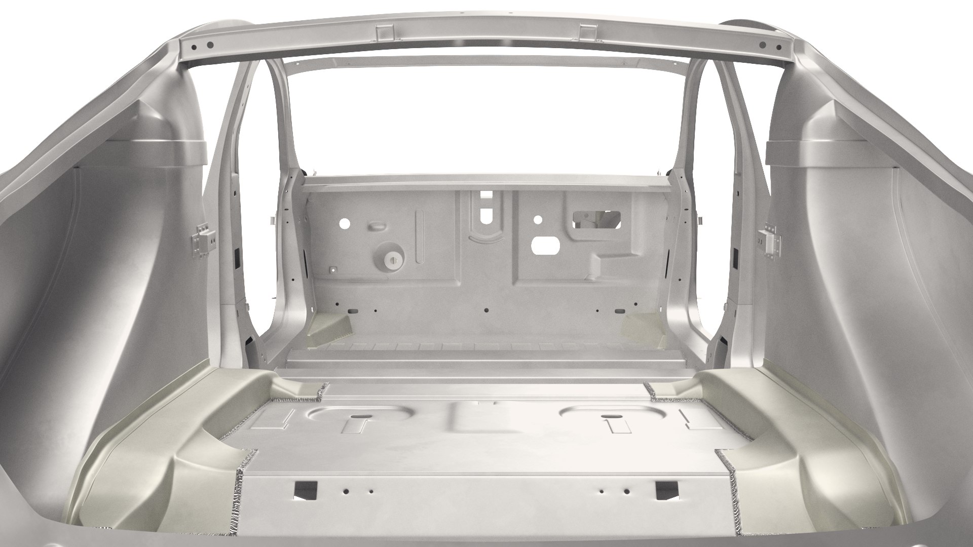 Tesla Model S Frame 3 3D Model - TurboSquid 1948644