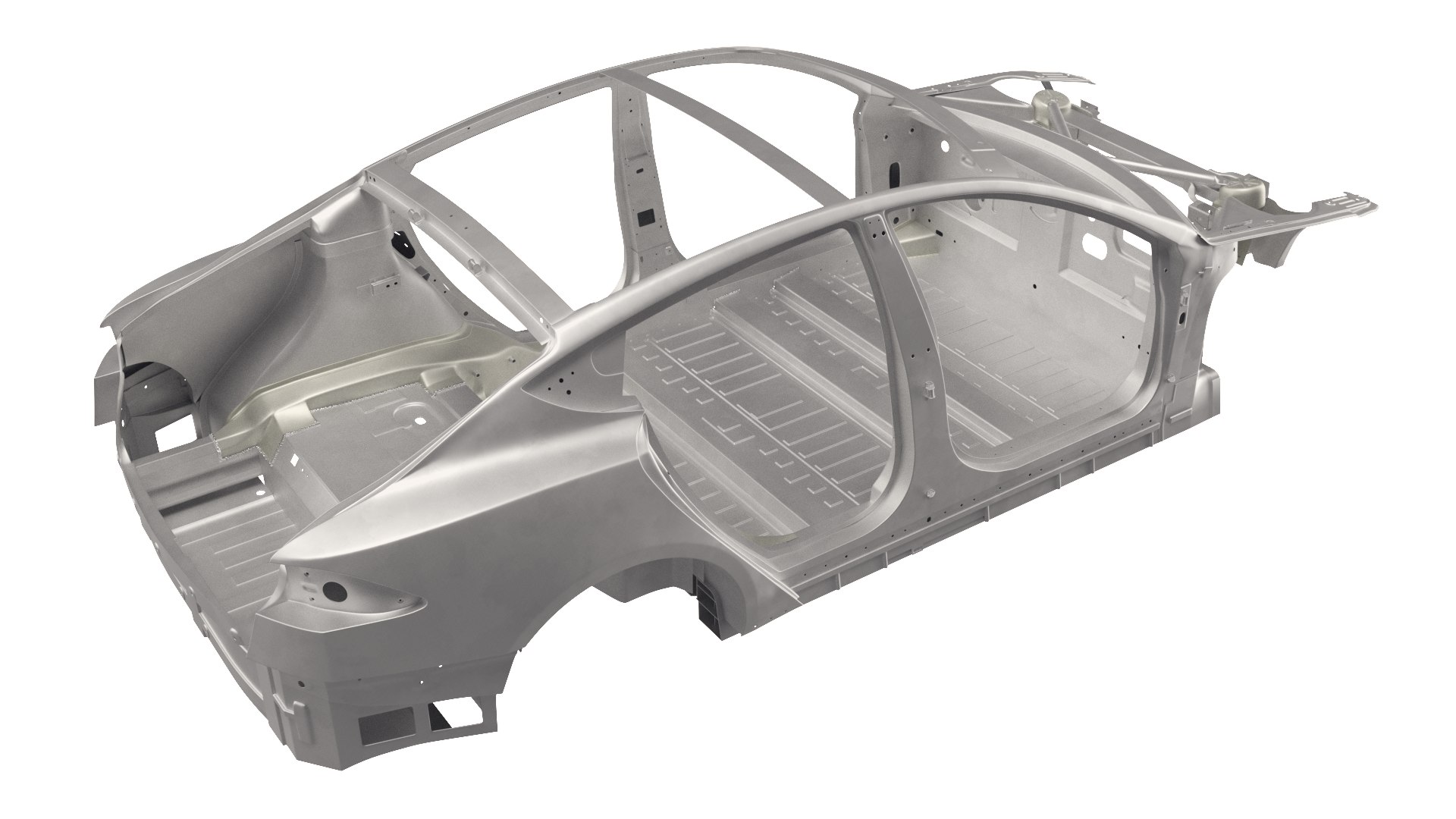 Tesla Model S Frame 3 3D Model - TurboSquid 1948644