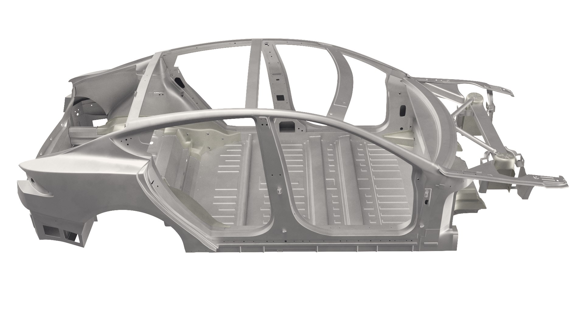 Tesla Model S Frame 3 3D Model - TurboSquid 1948644