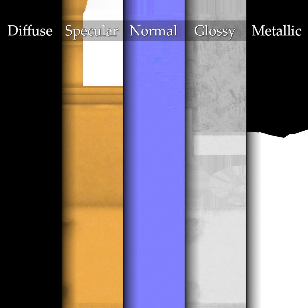 3D gold trophy 2 - TurboSquid 1415481