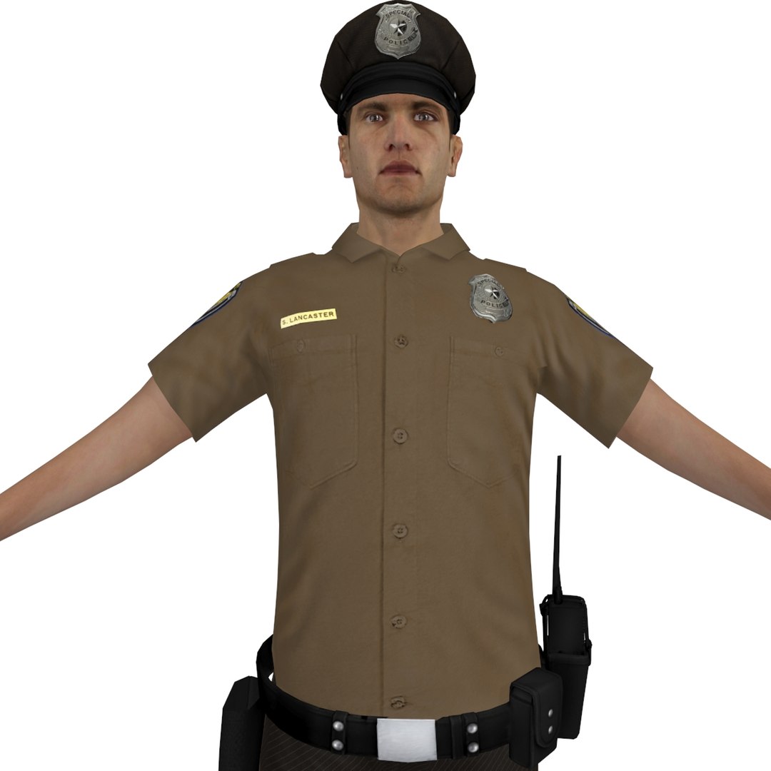 police officer max