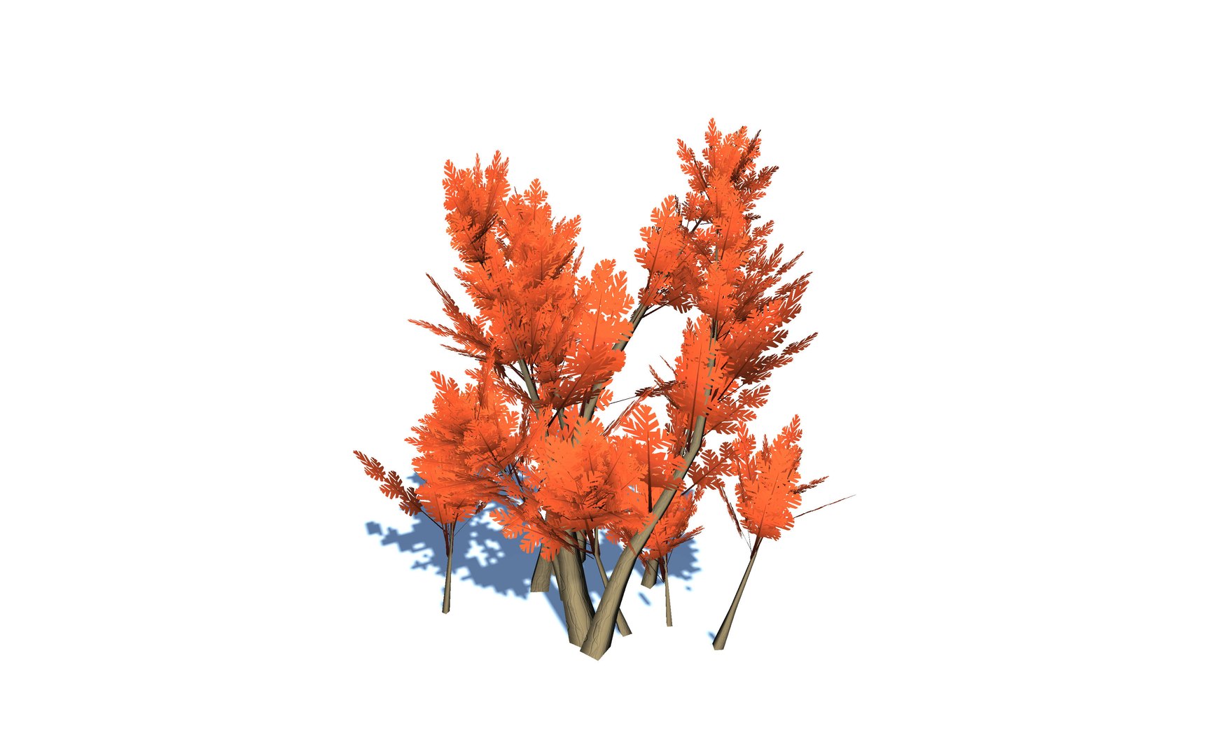 Stylized Colorful Trees 3D Model - TurboSquid 1513617