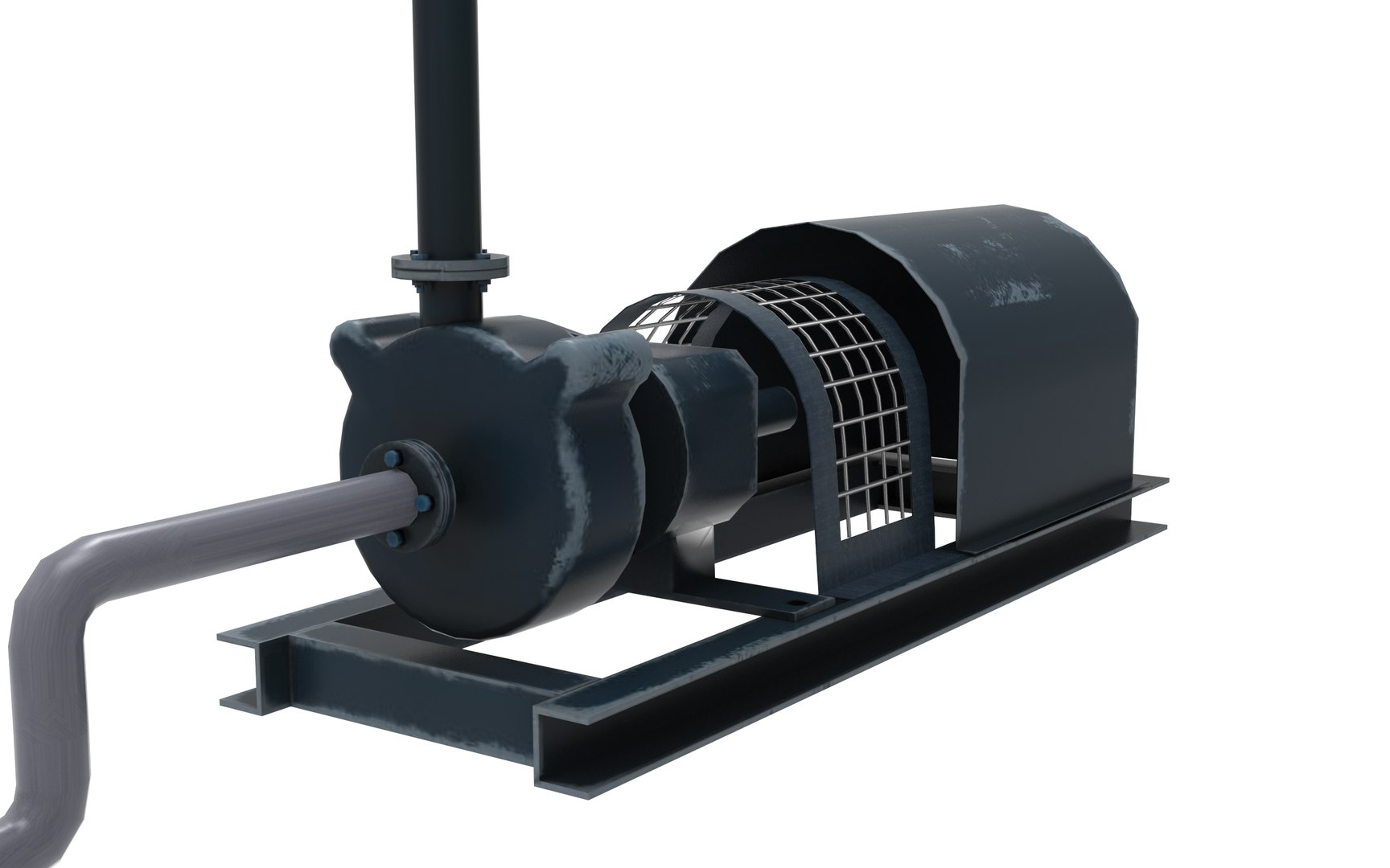 Pipe Motor 3D Model - TurboSquid 2139104