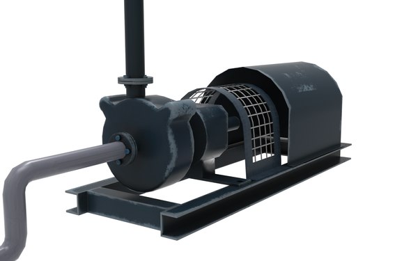 파이프 모터 3D 모델 - TurboSquid 2139104