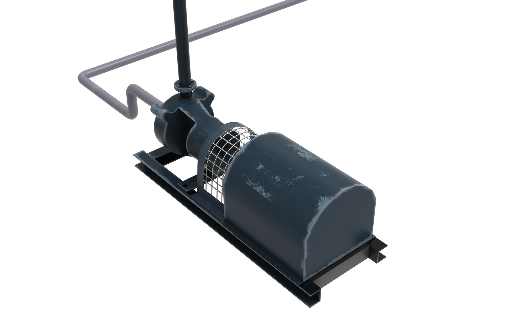 Pipe Motor 3D Model - TurboSquid 2139104