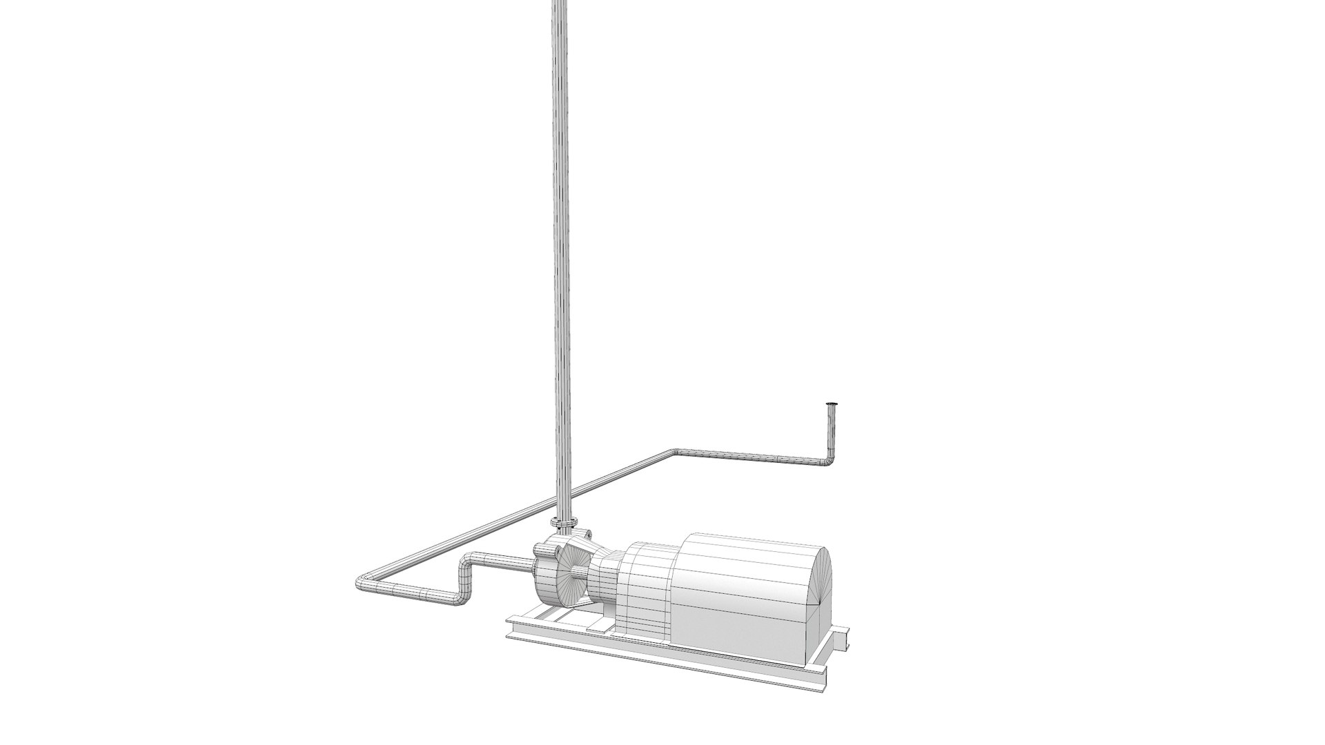 Pipe Motor 3D Model - TurboSquid 2139104