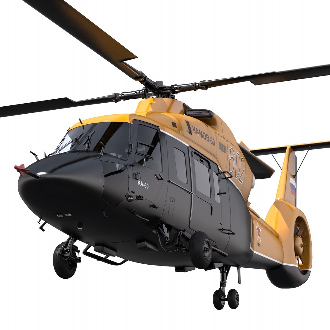 c4d kamov ka-60 orca