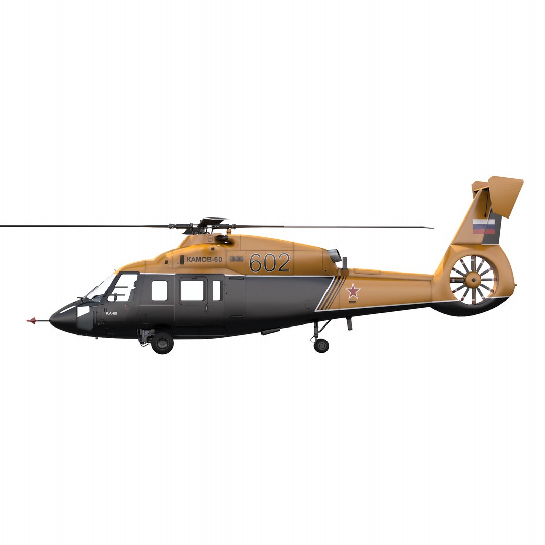 c4d kamov ka-60 orca