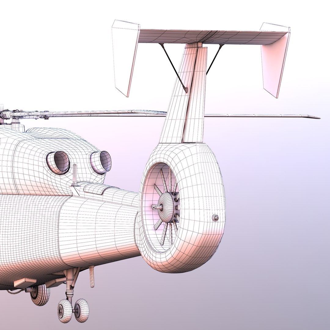 c4d kamov ka-60 orca