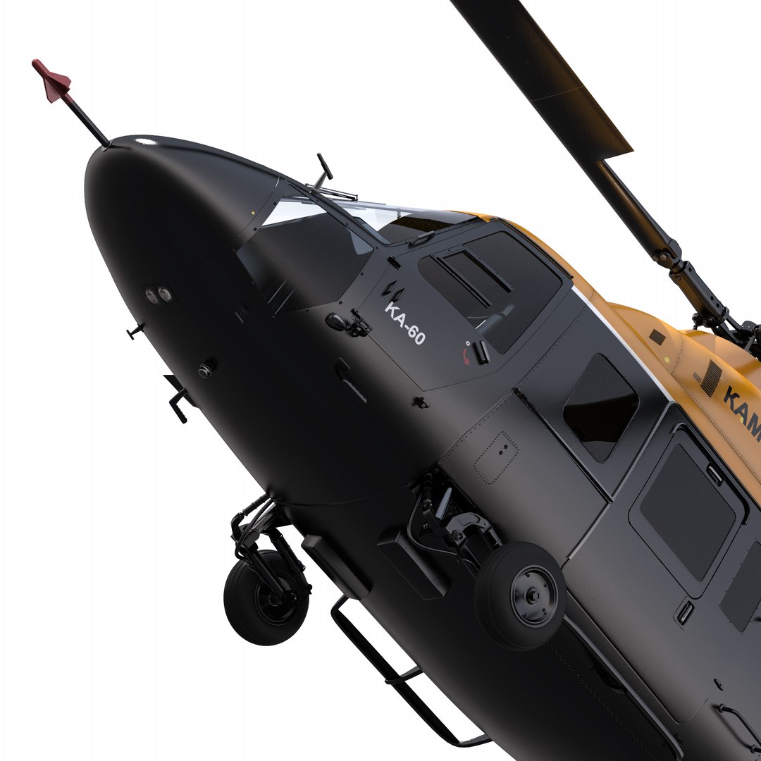c4d kamov ka-60 orca