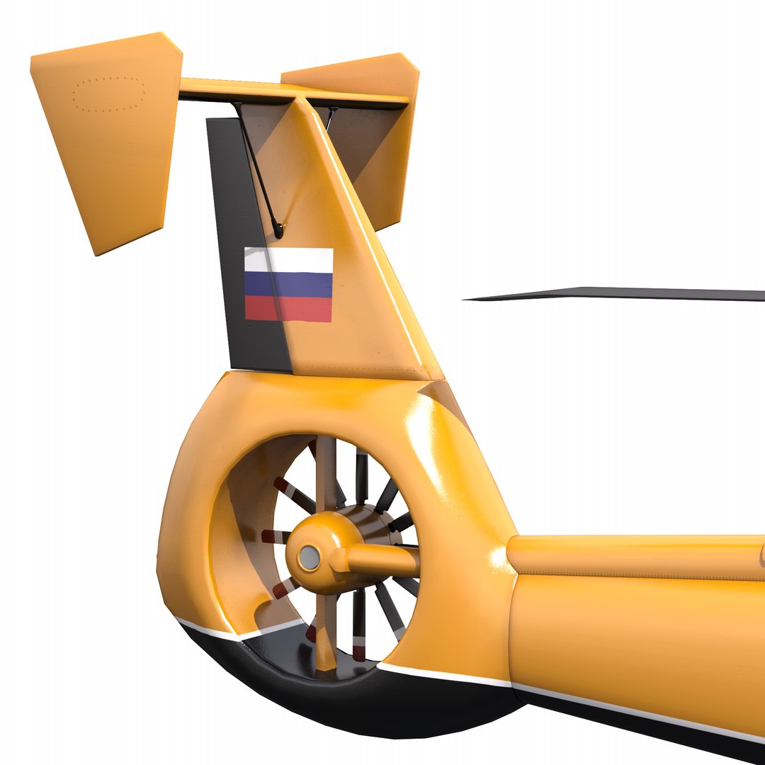 c4d kamov ka-60 orca