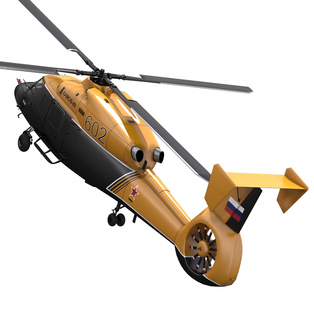 c4d kamov ka-60 orca