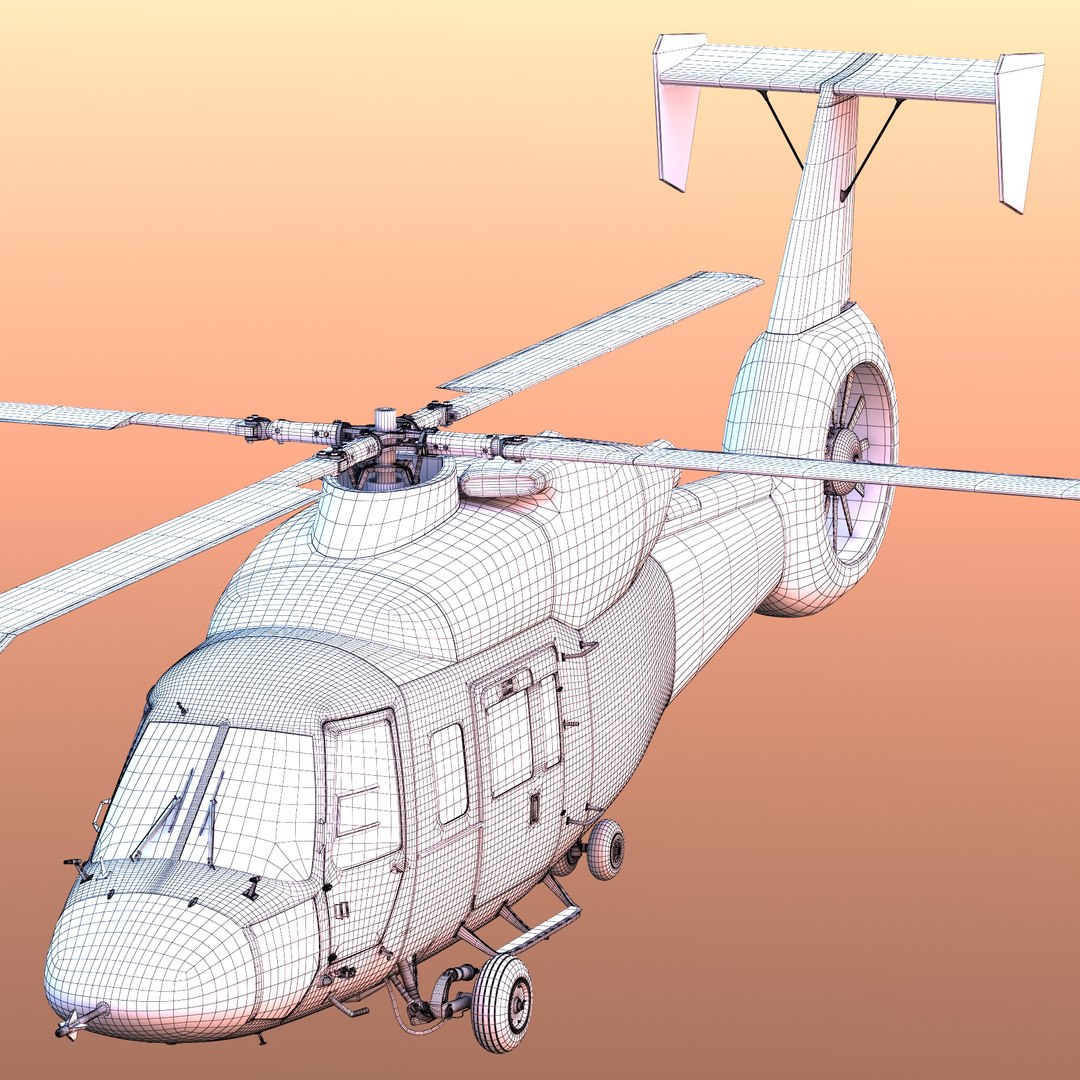 c4d kamov ka-60 orca