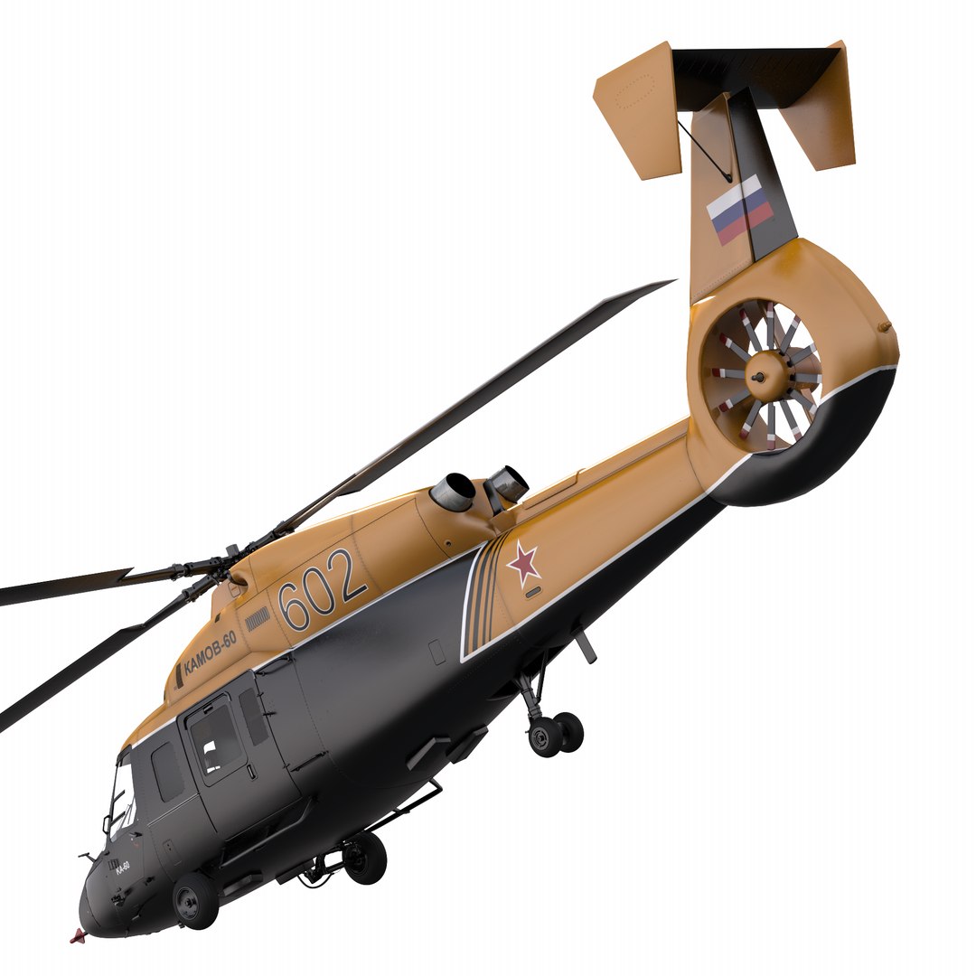 c4d kamov ka-60 orca