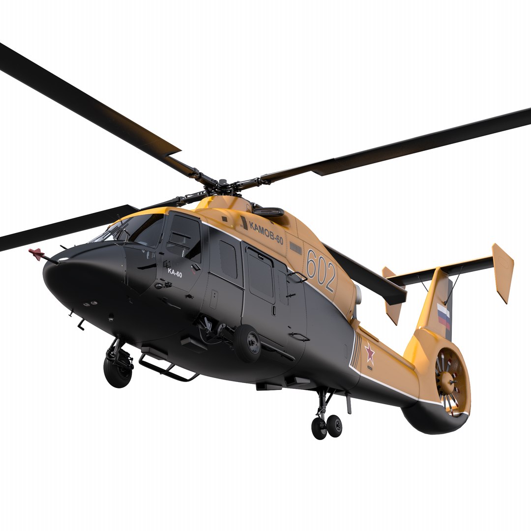 c4d kamov ka-60 orca