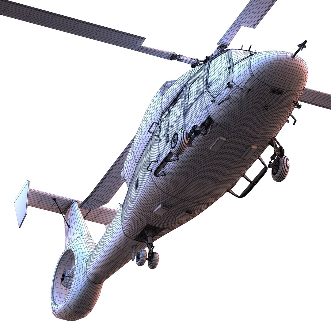 c4d kamov ka-60 orca