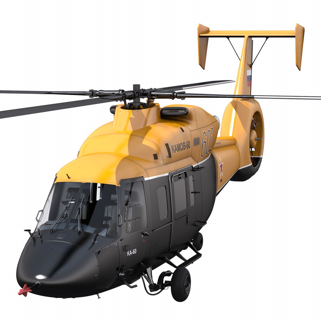 c4d kamov ka-60 orca