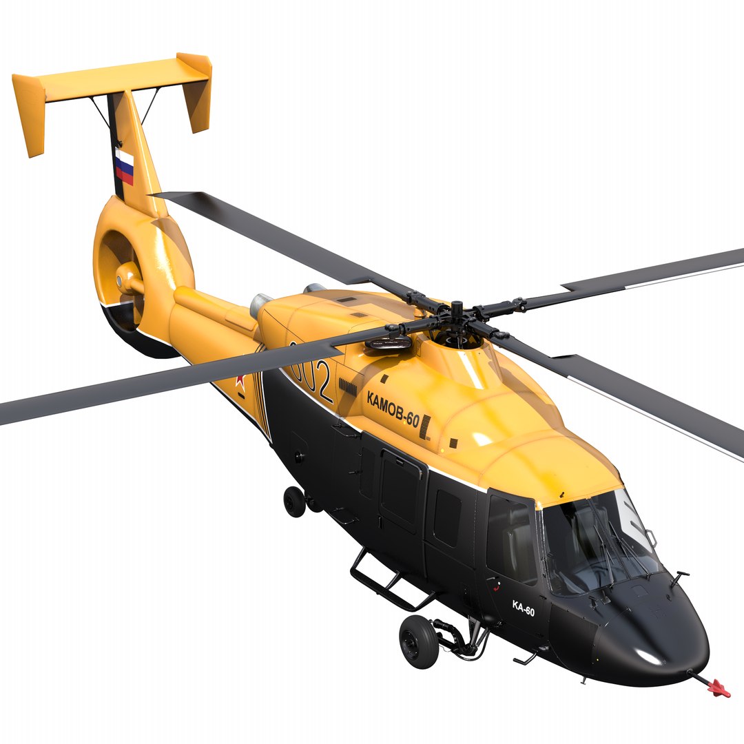c4d kamov ka-60 orca