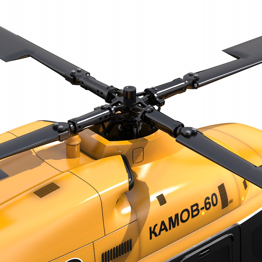 c4d kamov ka-60 orca