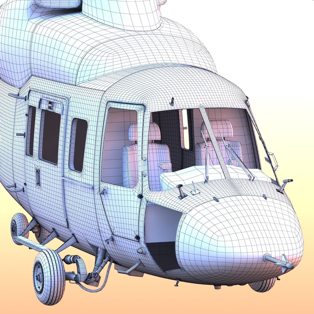 c4d kamov ka-60 orca