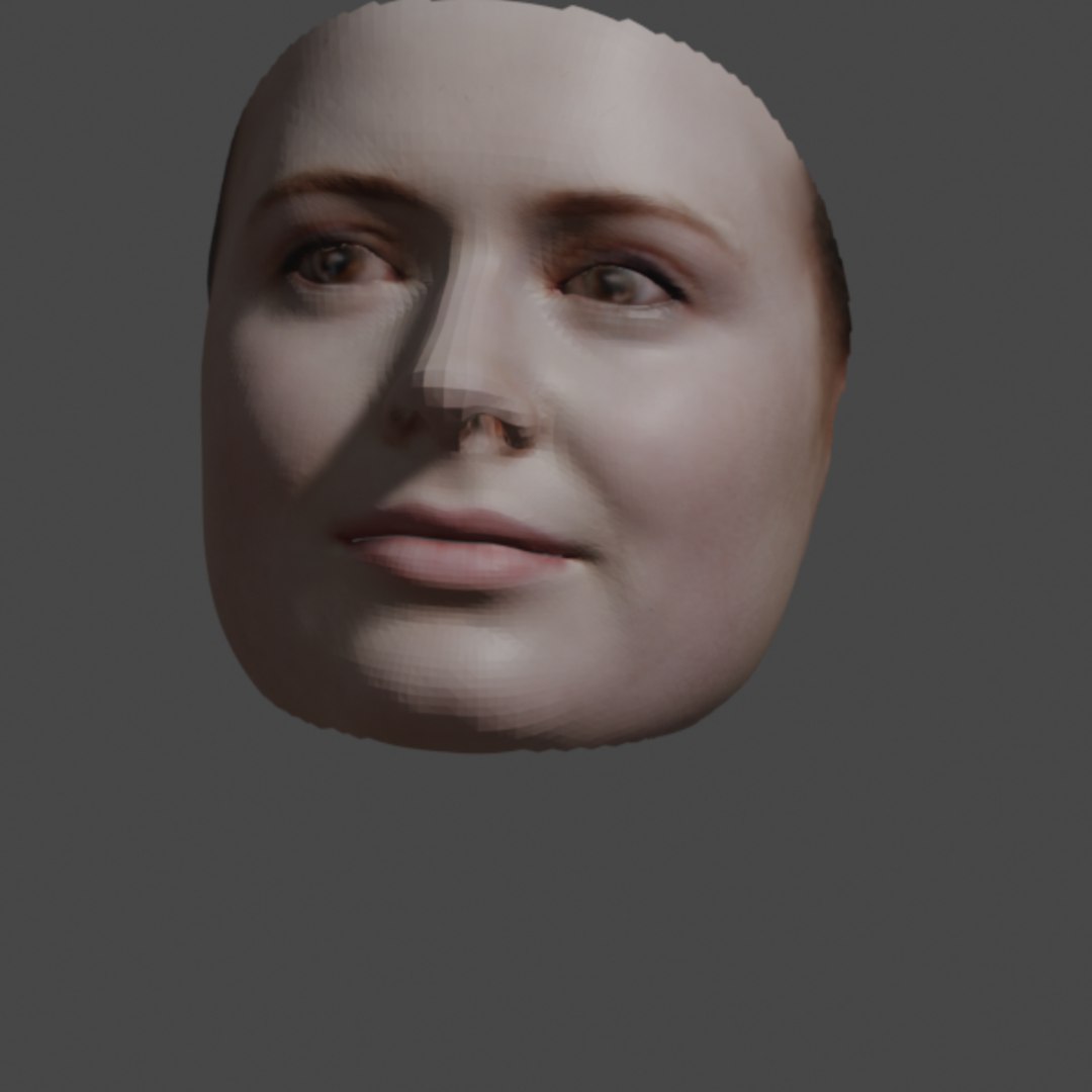 modelo 3d Karen Gillan Face - R2 - TurboSquid 1972318