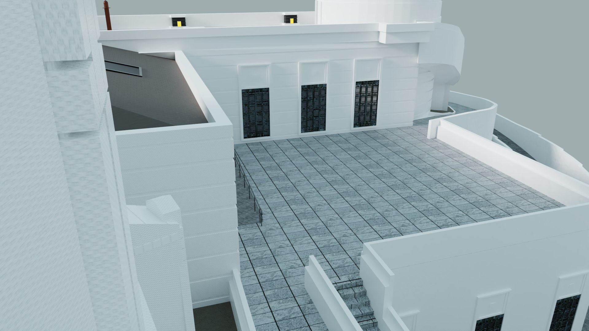 Griffith Observatory 3D Model - TurboSquid 1647294