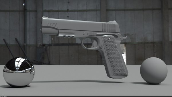 modelo 3d Sig 1911 - TurboSquid 1264218