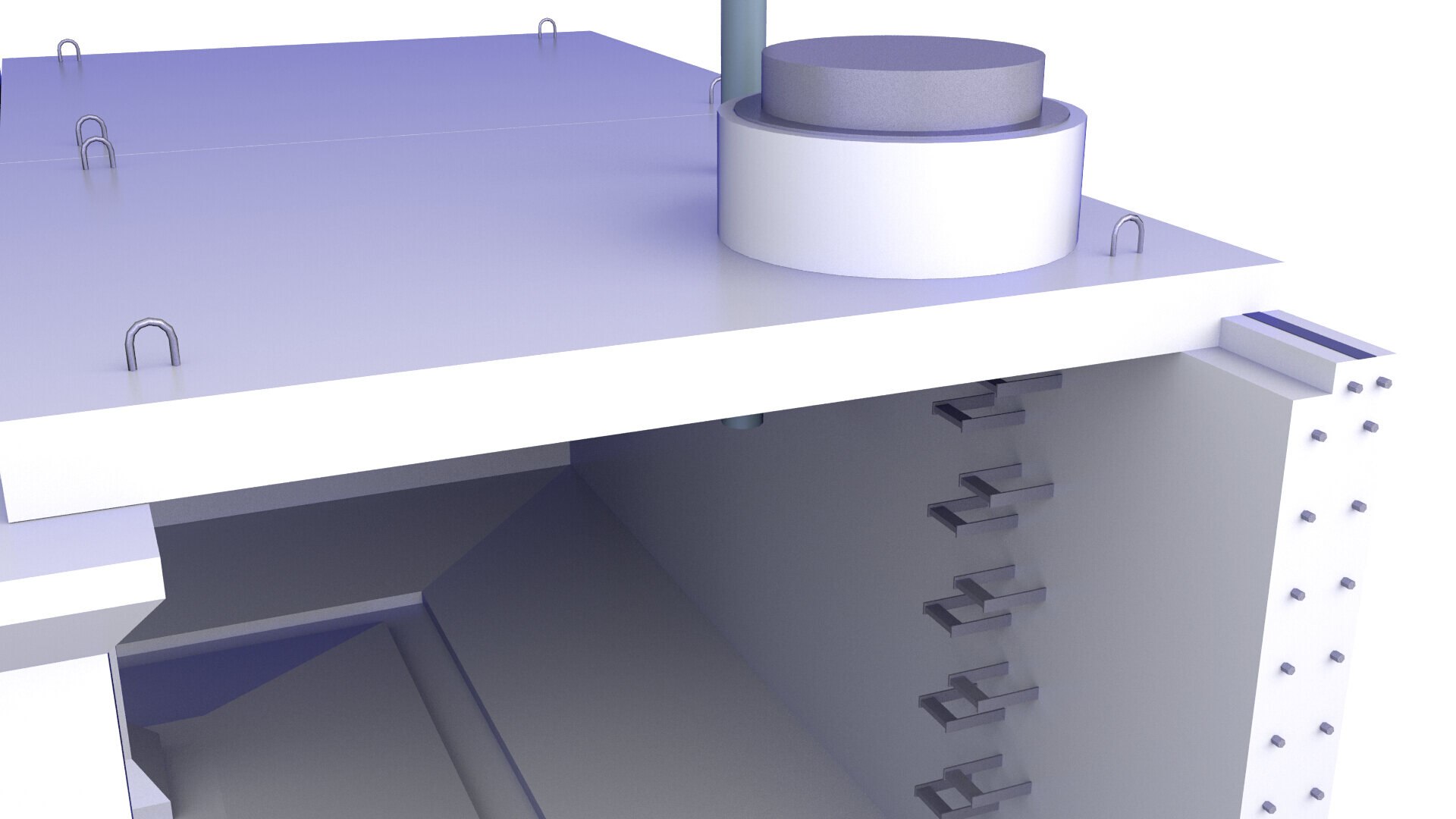 3D Stormwater Tank Diagram Low 1 Model - TurboSquid 2096462