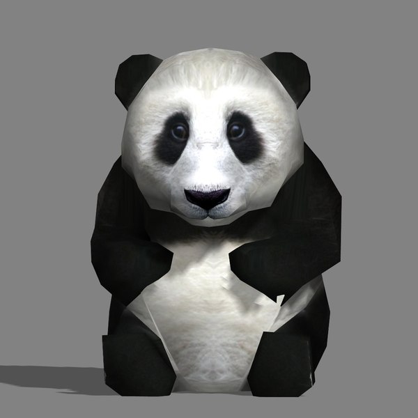 Blender Panda Models | TurboSquid