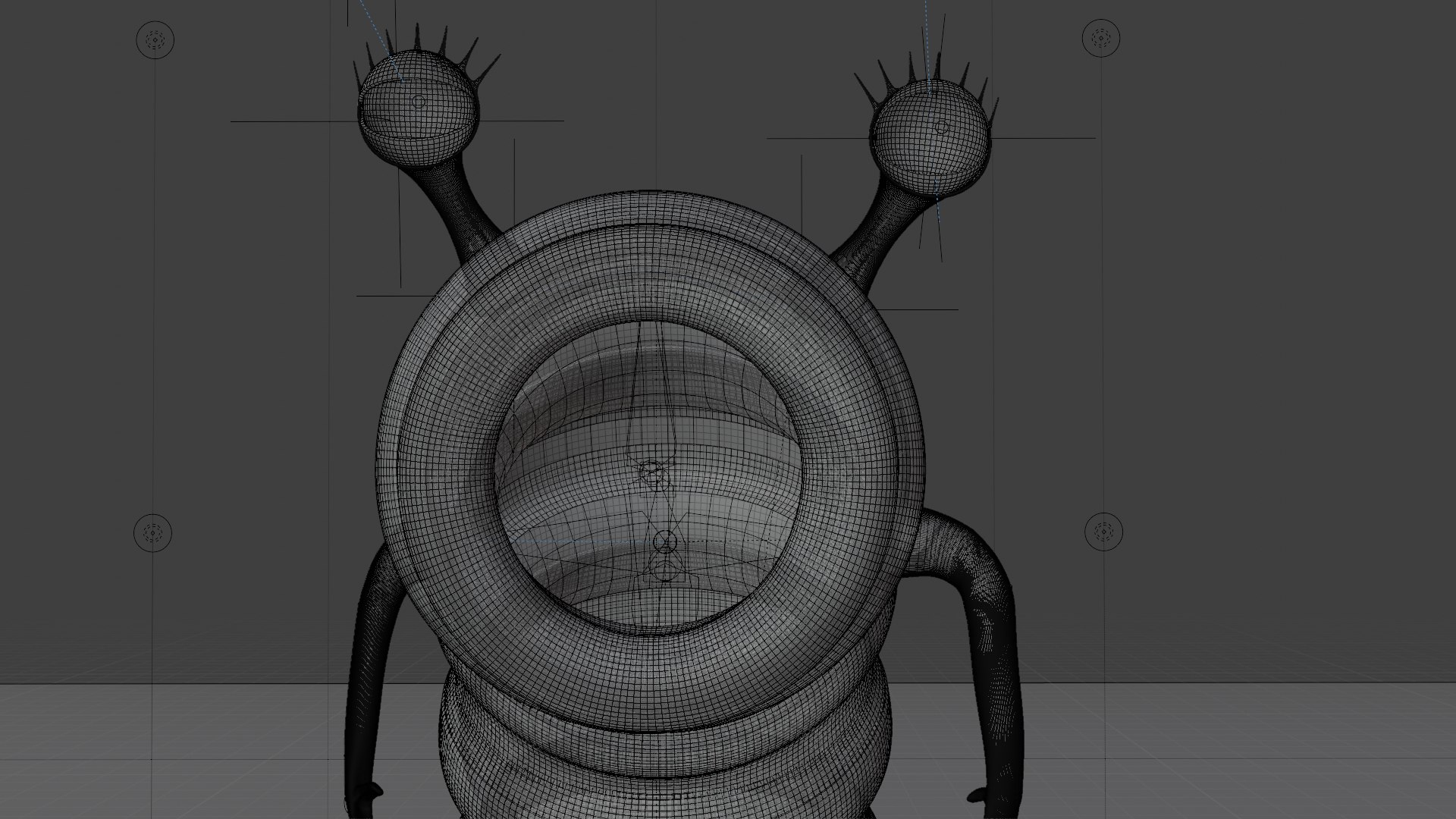 3D Model Bladis Fantasy Character Alien - TurboSquid 2025435