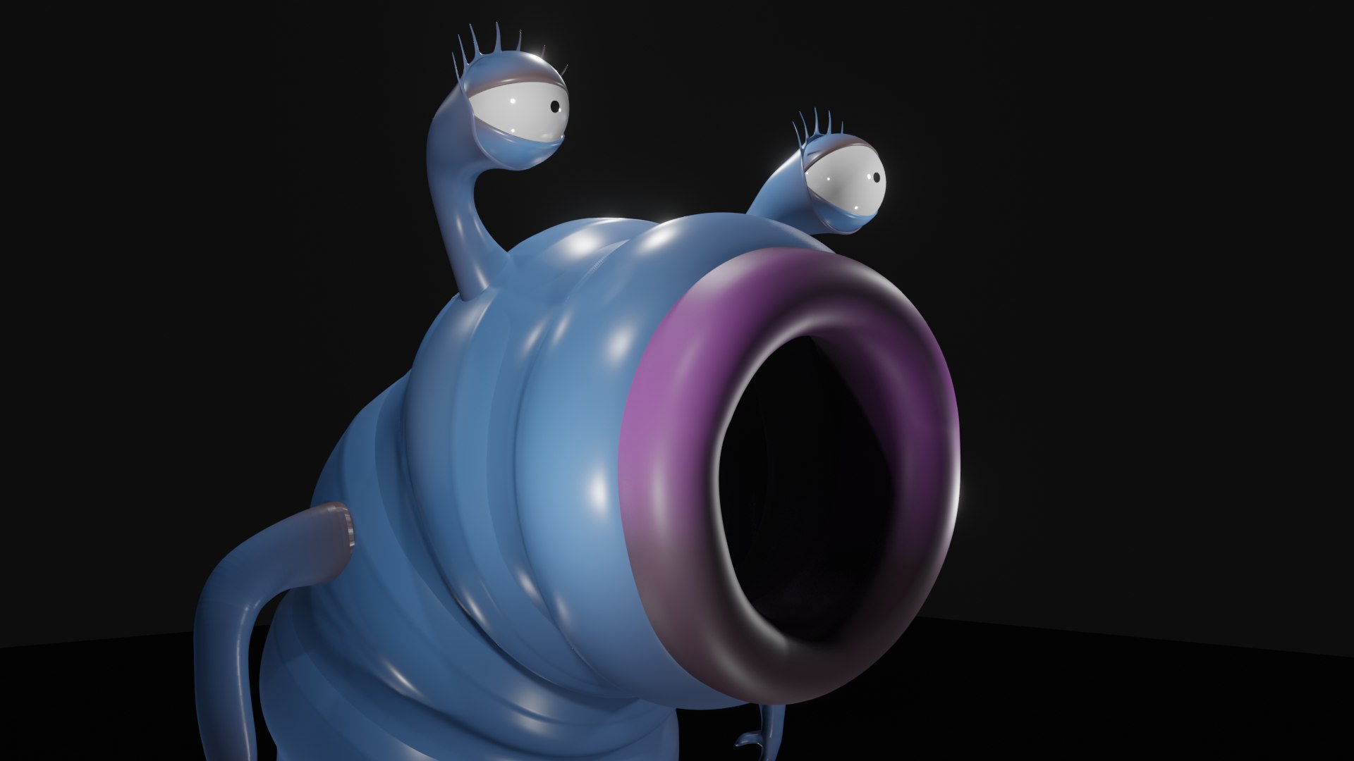 3D Model Bladis Fantasy Character Alien - TurboSquid 2025435