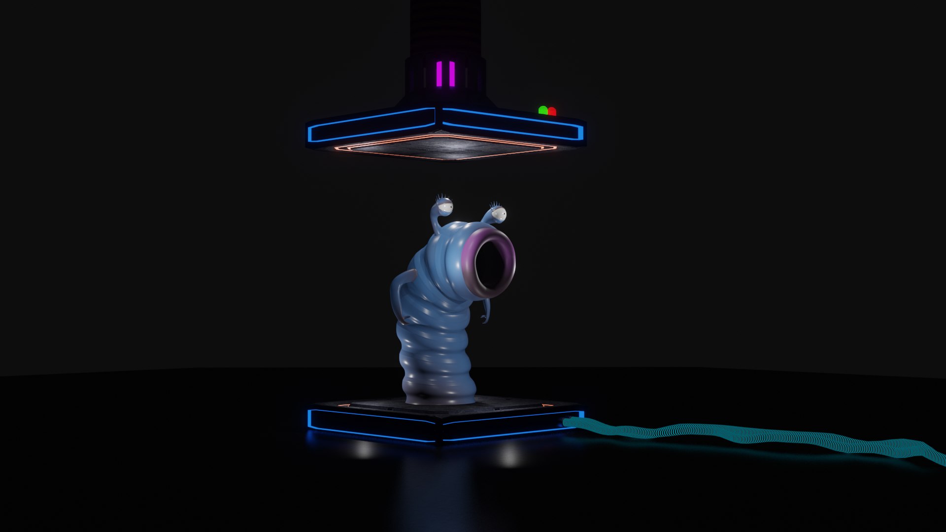 3D Model Bladis Fantasy Character Alien - TurboSquid 2025435