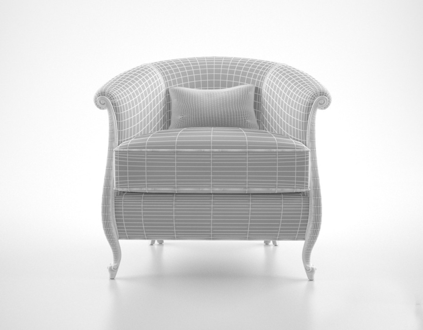 Christopher Guy Greta Armchair 3d Model