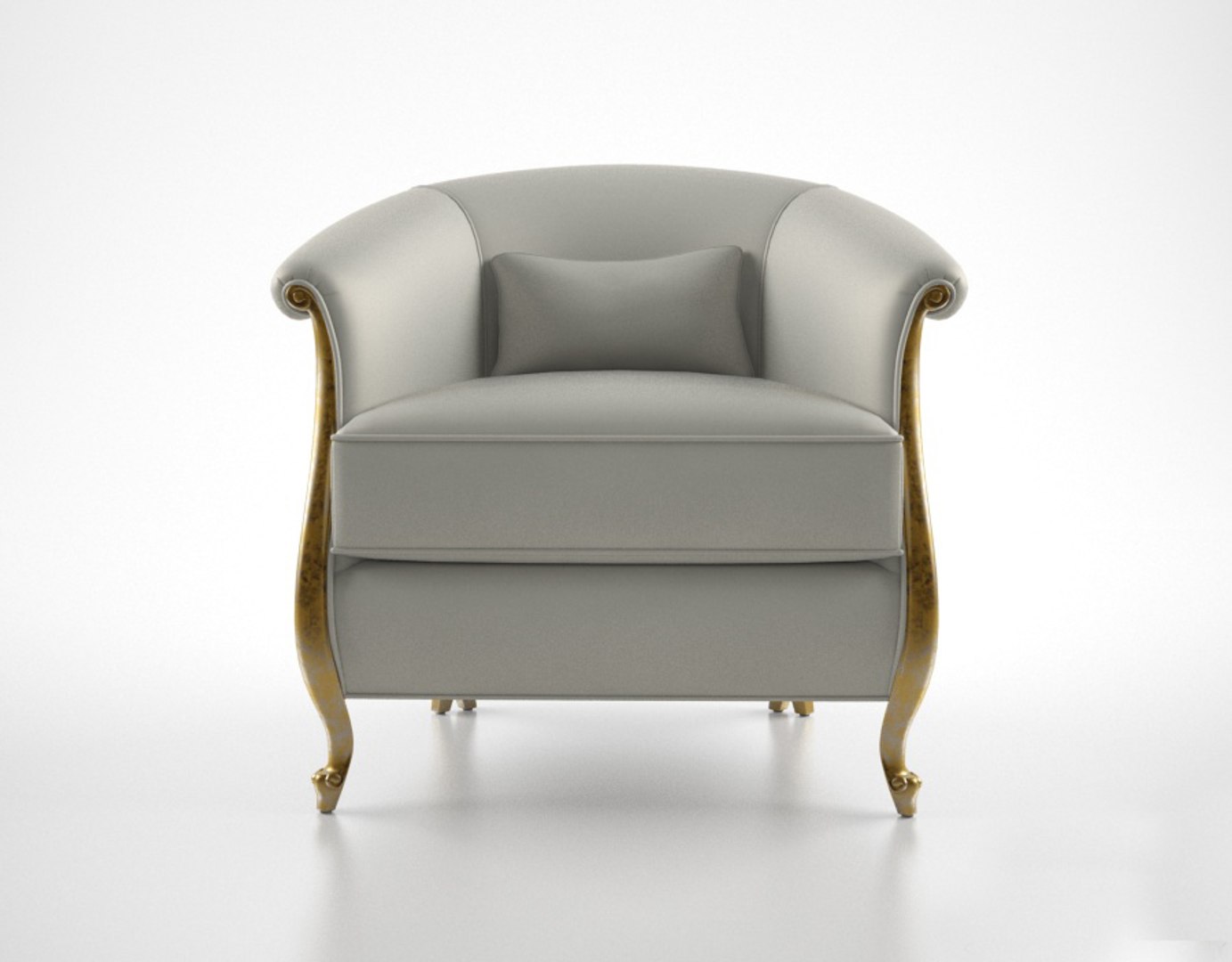 Christopher Guy Greta Armchair 3d Model