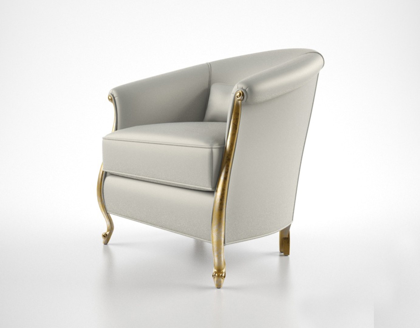 Christopher Guy Greta Armchair 3d Model